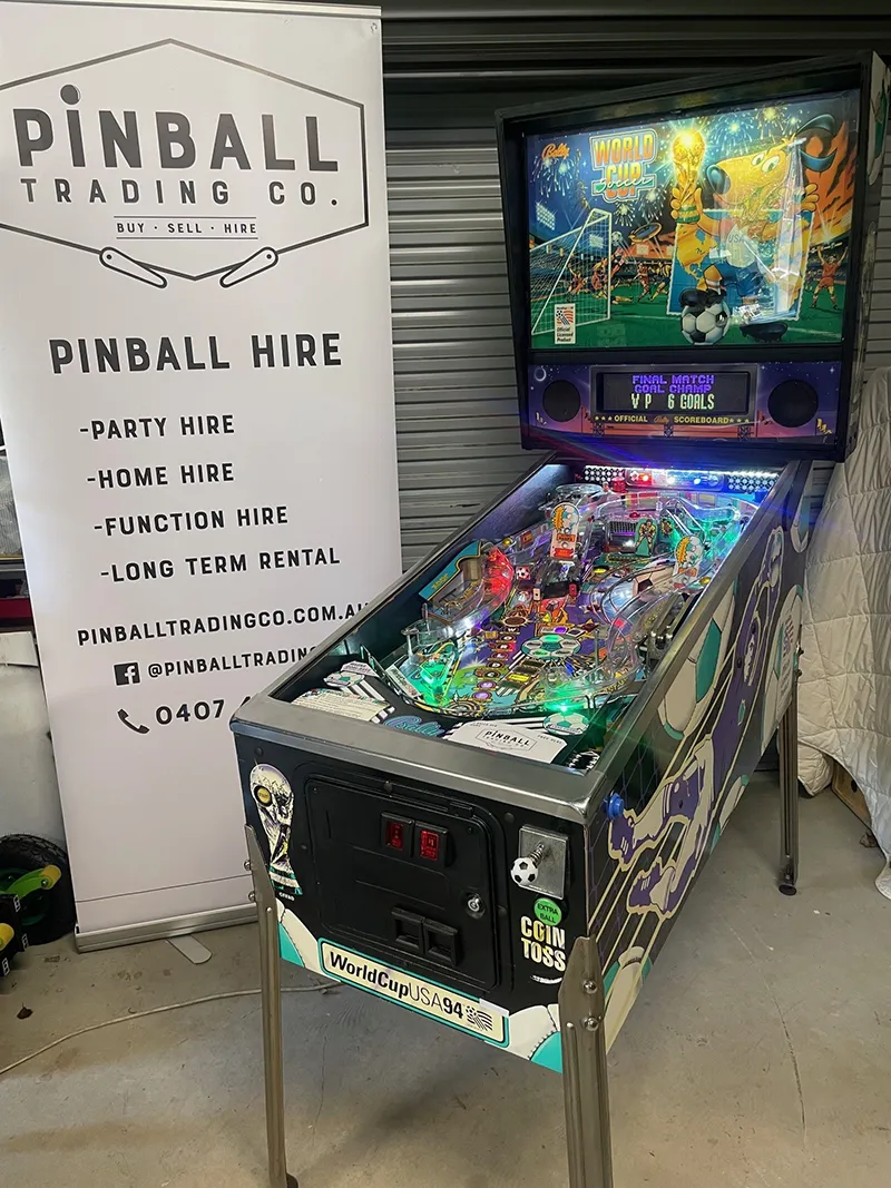 Pinball Machines For Sale - Pinball Trading Co